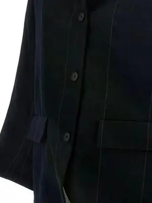 BERGFABEL Bella Pinstripe-pattern Single-breasted Jacket
