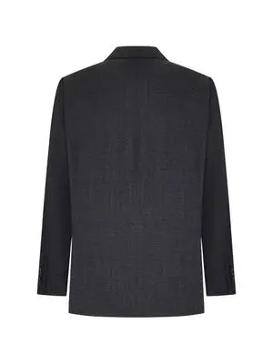 LARDINI Flower-pin Single-breasted Suit - Grey