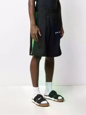 Palm Angels Logo-print Track Shorts
