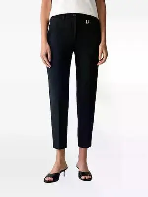 JOOP! Logo-waistband Tailored Trousers - Blue