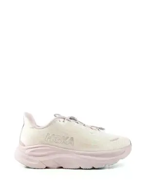 HOKA® Logo-print Panelled Sneakers - Neutrals