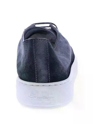Santoni Suede Sneakers