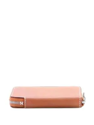 Hermès Azap Zip Around Wallet Silk'in Evercolor Compact Small Wallets