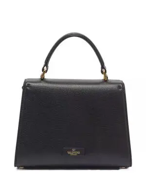 Valentino Garavani Small Vsling Leather Tote Bag - Black