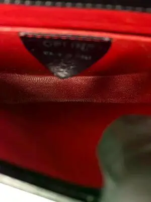 Celine 2010 Leather Crossbody Bag