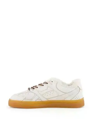 COPENHAGEN  Cph63 Shearling-trim Sneakers