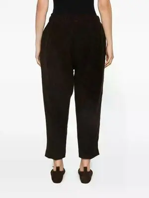 CASEY CASEY Check-pattern Trousers