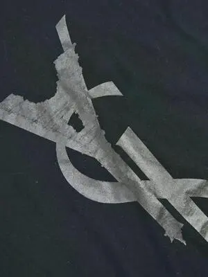 Saint Laurent Logo-print T-shirt