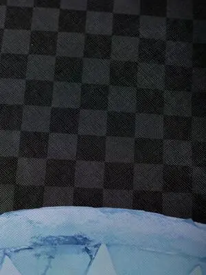 SPRAYGROUND Shark Mouth Checkered Backpack