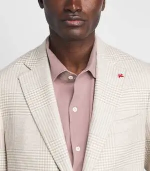 Isaia Cotton Jersey Sport Shirt - Pink