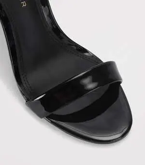 Kurt Geiger Patent Leather Bank Sandals