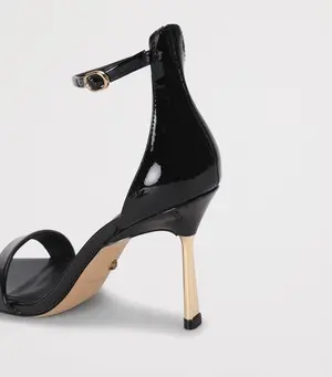 Kurt Geiger Patent Leather Bank Sandals