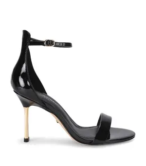 Kurt Geiger Patent Leather Bank Sandals