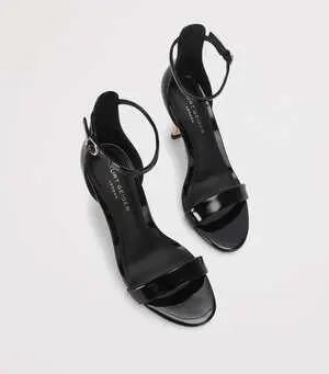 Kurt Geiger Patent Leather Bank Sandals