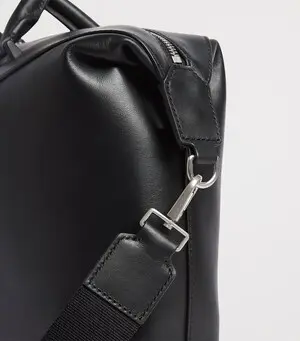 Paul Smith Leather Signature Tab Duffle Folio Bag