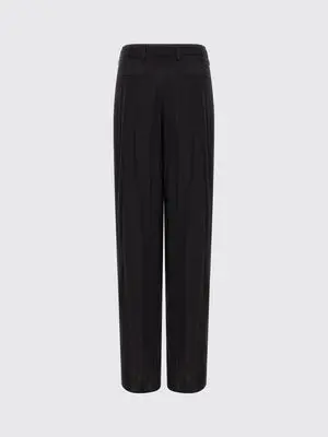 Dries Van Noten High-waisted Wide-leg Cotton Palazzo Pants With Belt