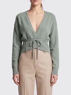 Extreme Cashmere Cashmere-blend Wrap Cardigan With Belt