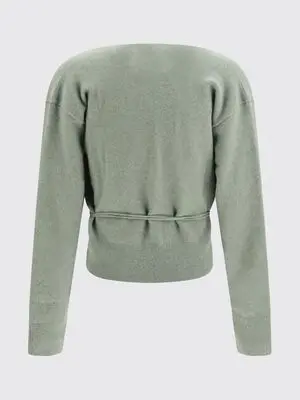 Extreme Cashmere Cashmere-blend Wrap Cardigan With Belt