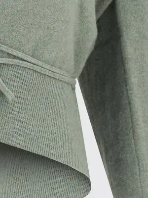 Extreme Cashmere Cashmere-blend Wrap Cardigan With Belt