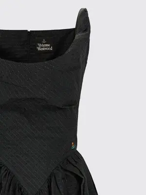 VIVIENNE WESTWOOD Sunday Long Bustier Dress With Square Neck