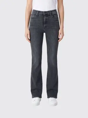 MOTHER The Hustler Ankle High-rise Cropped Flare Jeans