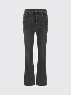 MOTHER The Hustler Ankle High-rise Cropped Flare Jeans