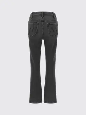MOTHER The Hustler Ankle High-rise Cropped Flare Jeans