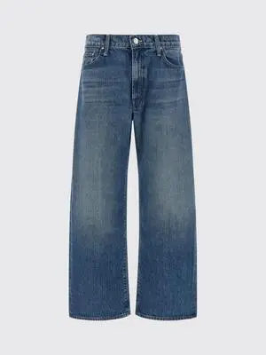MOTHER The Dodger Mid-rise Baggy Cotton Denim Jeans