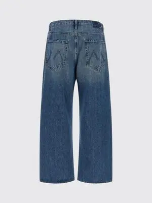 MOTHER The Dodger Mid-rise Baggy Cotton Denim Jeans