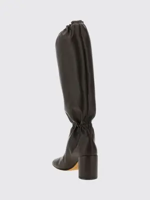MAISON MARGIELA Anatomic Knee-high Boots With Cylindrical Heel
