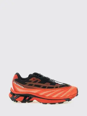 SALOMON Xt-evo Bi Technical Fabric Sneakers With Drawstring Closure - Red