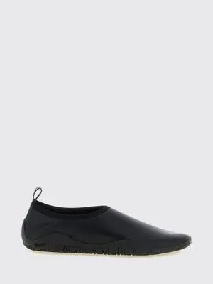 JIL SANDER Elbe Technical Fabric Ballerina Flats With Vibram Sole