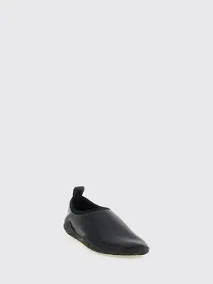JIL SANDER Elbe Technical Fabric Ballerina Flats With Vibram Sole