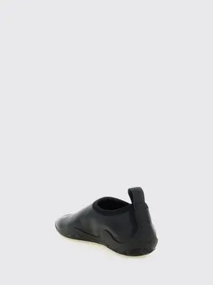 JIL SANDER Elbe Technical Fabric Ballerina Flats With Vibram Sole