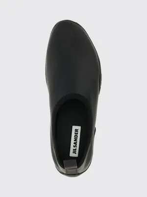 JIL SANDER Elbe Technical Fabric Ballerina Flats With Vibram Sole