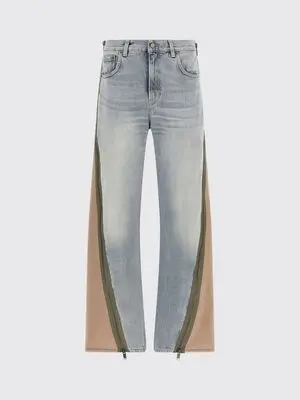 HAIKURE Bonnie High-waisted Printed Denim Flared Jeans