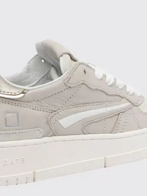 D.a.t.e. Torneo Bi Leather And Fabric Low-top Sneakers