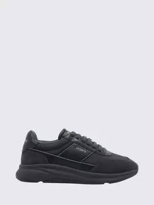 Axel Arigato Genesis Neo Runner Leather And Technical Fabric Sneakers - Black