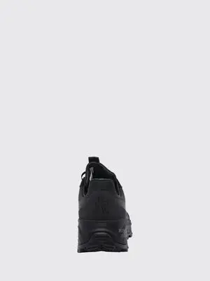 Premiata Devin Technical Fabric Sneakers With Serrated Vibram Sole - Black
