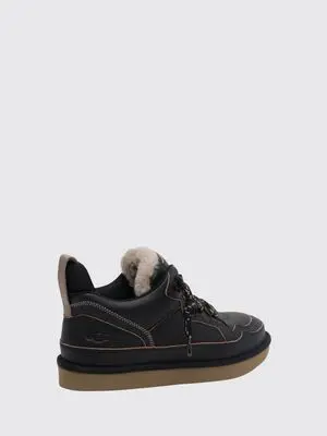 UGG Lowmel Calfskin Sneakers With Pull Tab And Eva Sole