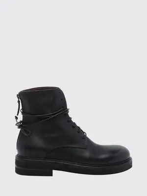 Marsèll Parrucca Calf Leather Combat Boots With Rubber Sole