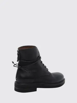 Marsèll Parrucca Calf Leather Combat Boots With Rubber Sole