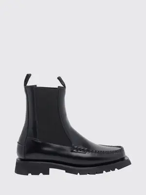 Hereu Alda Sport Leather Chelsea Boots With Lug Sole