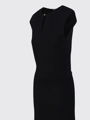 BY MALENE BIRGER Sleeveless Stretch Viscose Midi Sheath Dress
