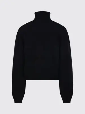 RÓHE Wool And Cashmere Blend Turtleneck Sweater With Ribbed Cuffs And Hem