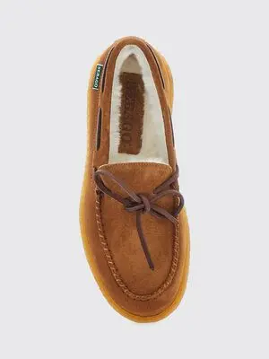 SEBAGO Colton Round-toe Suede Boat Shoes With Adjustable Laces