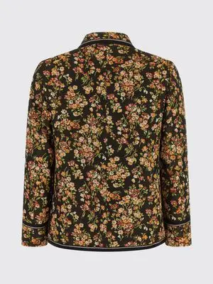 Dries Van Noten Floral-embroidered Cotton-blend Blazer With Sequins