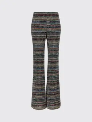 Missoni Striped Lurex Knit Flared Pants