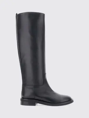 VIA ROMA 15 Flat Ankle Boots Colour - Black