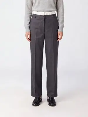 RÓHE Double-layer Straight-leg Virgin Wool Tailored Pants